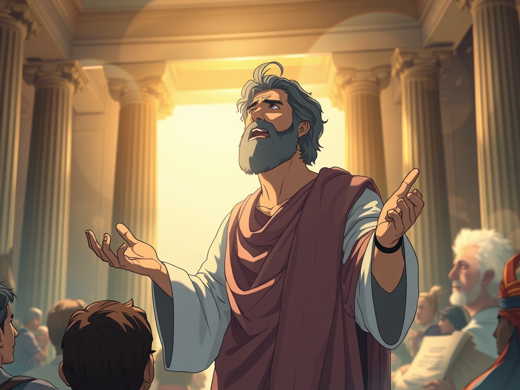 Inventio: – Seized by Christ